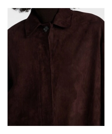 Stouls Suede Coat