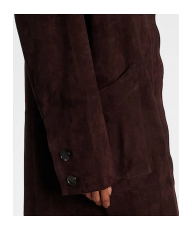 Stouls Suede Coat