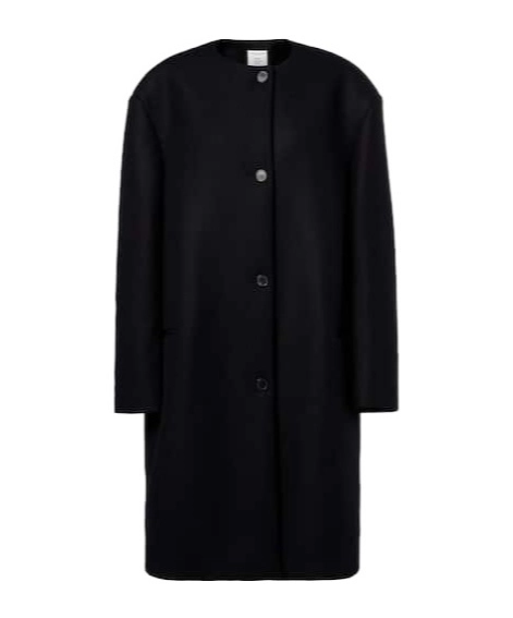 Calvin Klein Cora Wool And Cashmere Coat