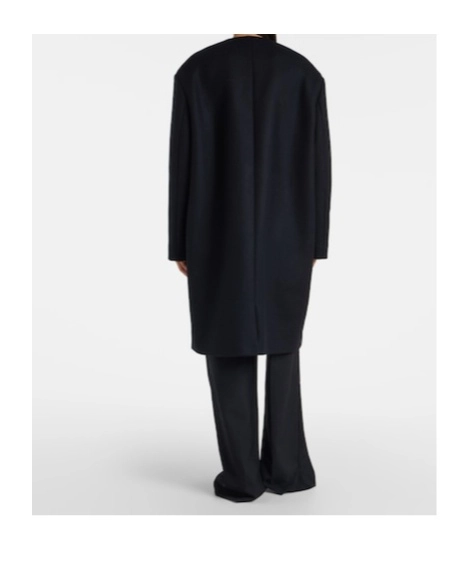 Calvin Klein Cora Wool And Cashmere Coat