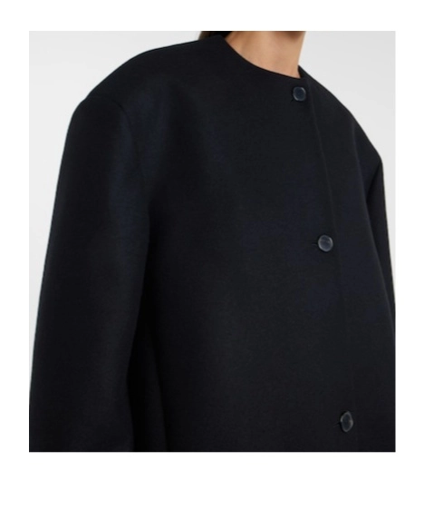 Calvin Klein Cora Wool And Cashmere Coat