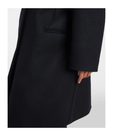 Calvin Klein Cora Wool And Cashmere Coat