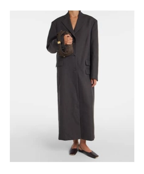 Calvin Klein Brooke Wool Coat