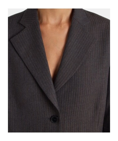 Calvin Klein Brooke Wool Coat
