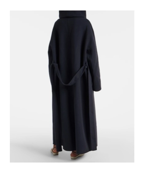 Calvin Klein Liza Wool And Cashmere Overcoat