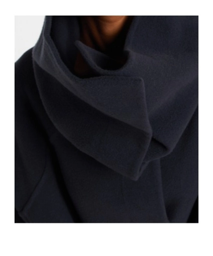 Calvin Klein Liza Wool And Cashmere Overcoat