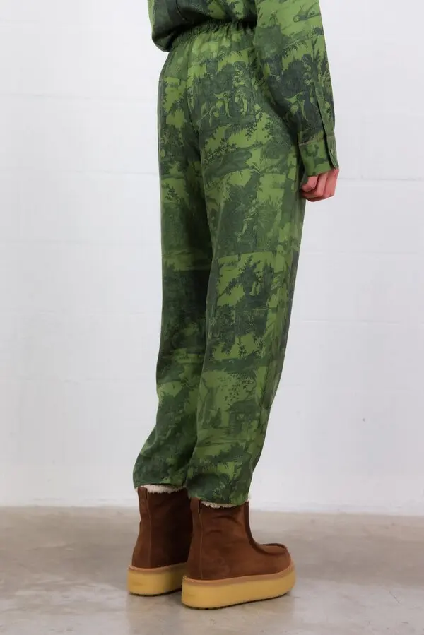 PIERRE-LOUIS MASCIA Drawstring Casual Pants