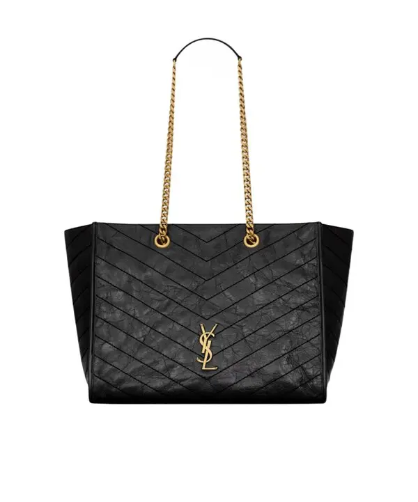 Saint Laurent Niki Medium Shoulder Bag - Black