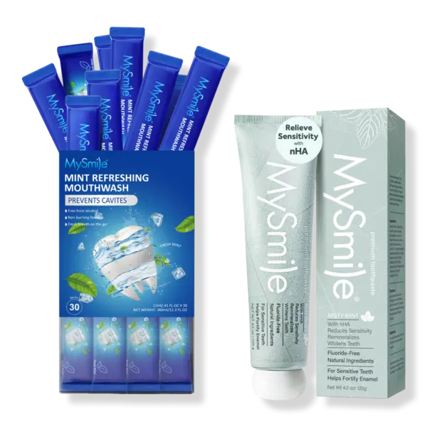 MYSMILE Daily Cleaning Essentials Bundle - One-color
