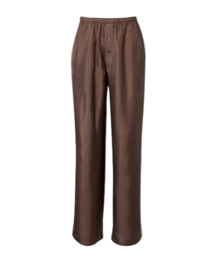 RÓHE Silk Straight Pants