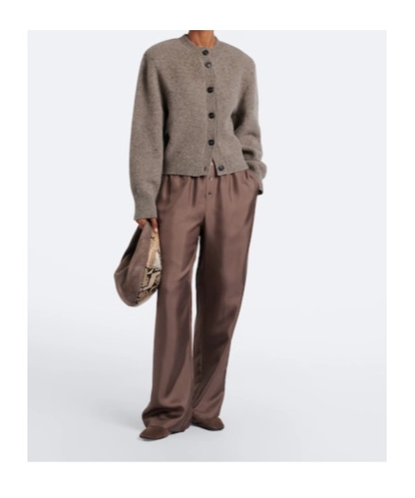 RÓHE Silk Straight Pants