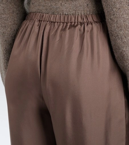 RÓHE Silk Straight Pants