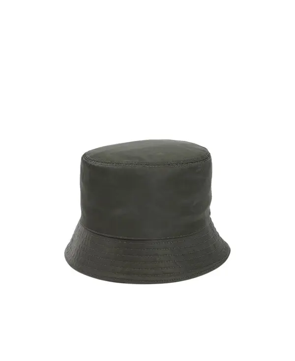 Prada Logo Plaque Bucket Hat