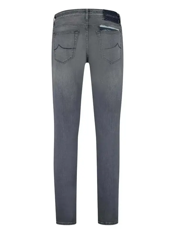 Jacob Cohen Belt Loop Jeans