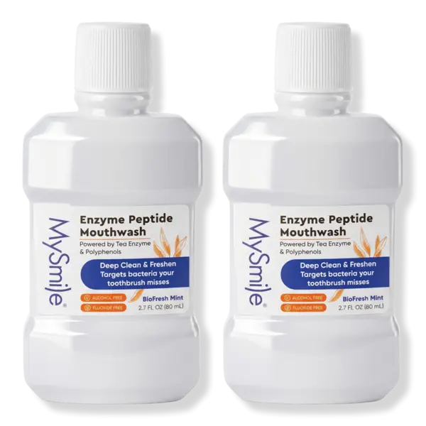 MYSMILE Tea Enzyme Peptide Mouthwash With Polyphenois - One-color