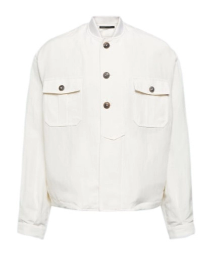Giorgio Armani Linen And Silk Blazer