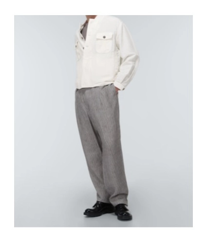 Giorgio Armani Linen And Silk Blazer