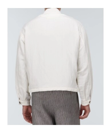 Giorgio Armani Linen And Silk Blazer