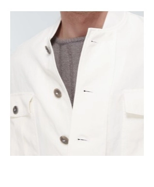 Giorgio Armani Linen And Silk Blazer