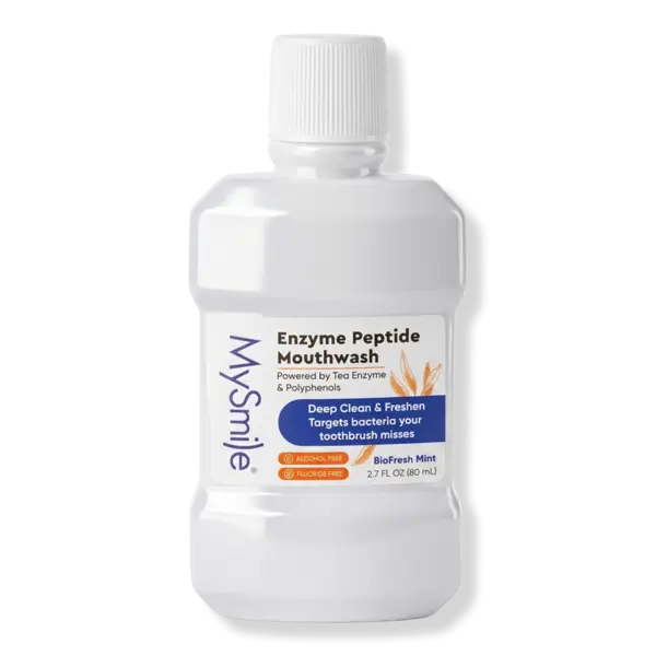MYSMILE Tea Enzyme Peptide Mouthwash With Polyphenois - One-color