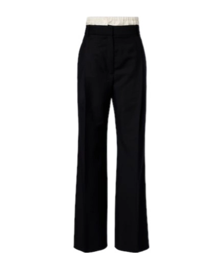 RÓHE Wool And Mohair Wide-leg Pants