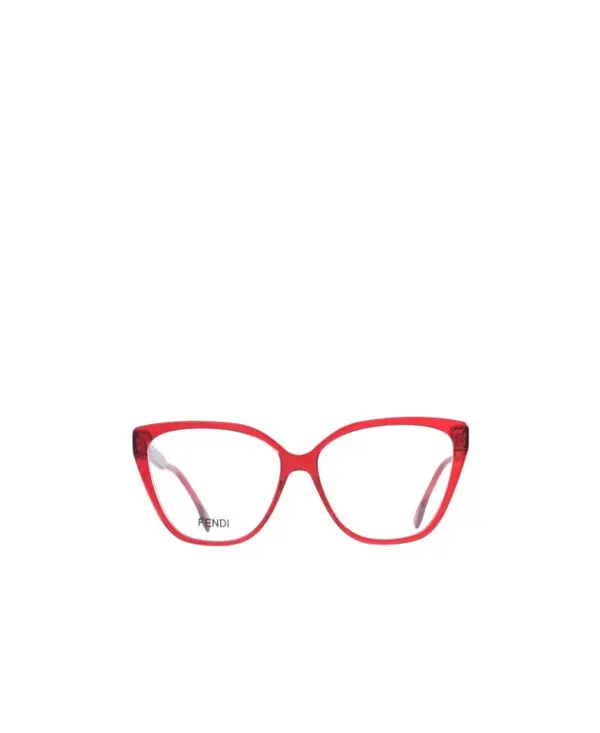 Fendi Logo Cat-eye Glasses