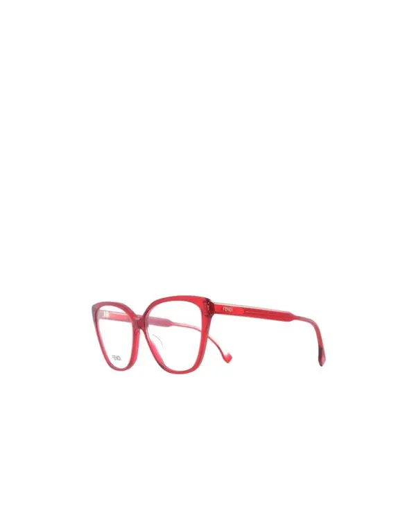 Fendi Logo Cat-eye Glasses