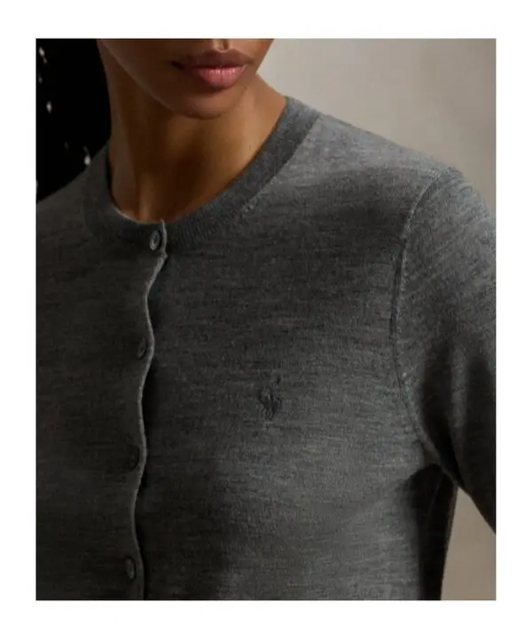 Polo Ralph Lauren Button-up Wool Cardigan