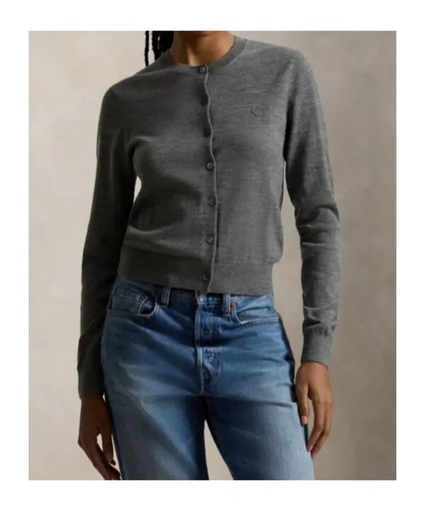 Polo Ralph Lauren Button-up Wool Cardigan