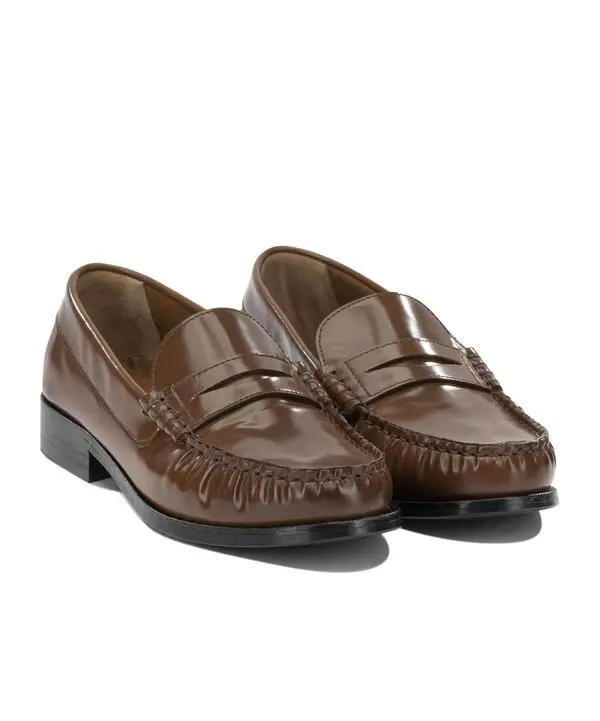 ALOHAS Round-toe Loafers