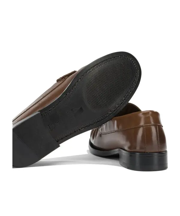 ALOHAS Round-toe Loafers