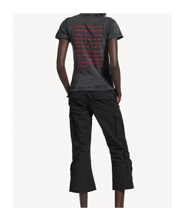 Balenciaga Dirac Equation Fitted T-shirt