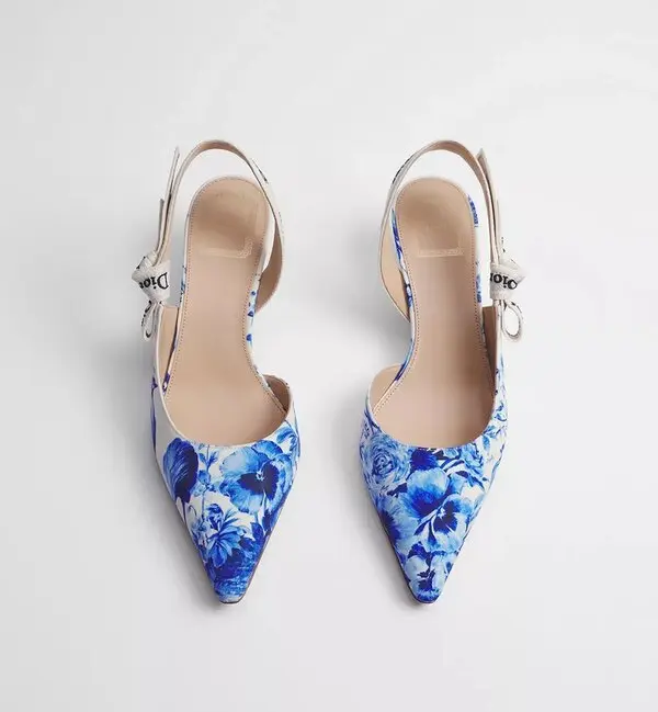 Dior Pointed-toe High-heeled Sandals
