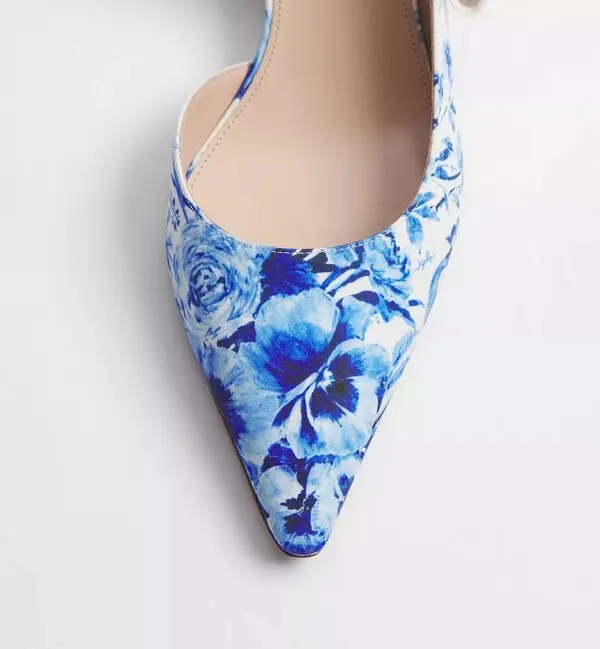 Dior Pointed-toe High-heeled Sandals