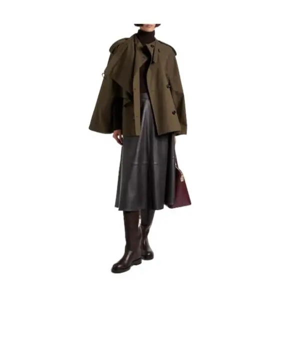 Paris Texas Shearling-trimmed Leather Knee-high Boots