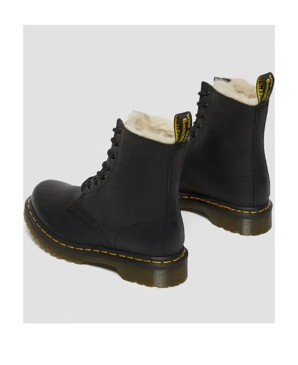 Dr. Martens Lacing Short Boots
