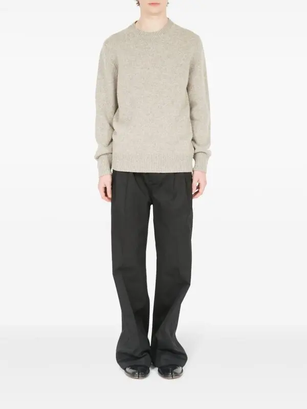 MAISON MARGIELA Long Sleeve Crewneck Knitted Jumper