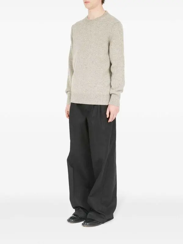 MAISON MARGIELA Long Sleeve Crewneck Knitted Jumper