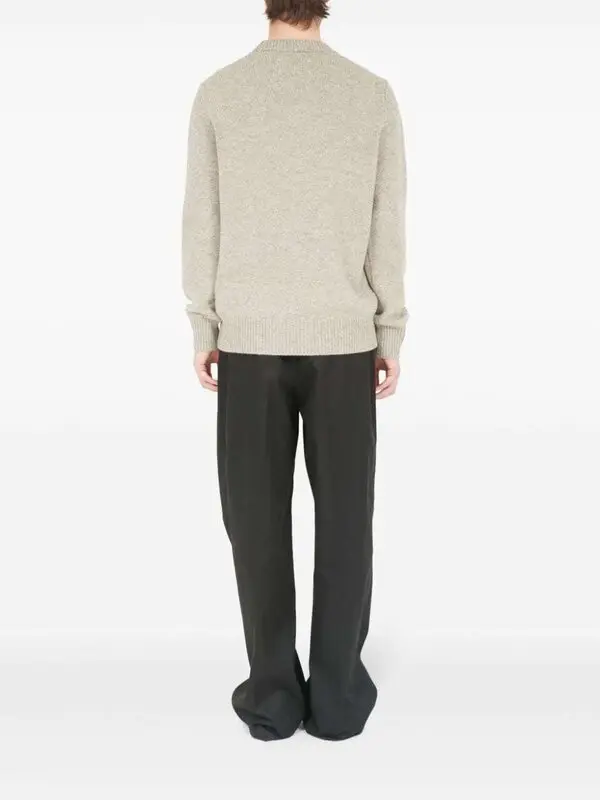 MAISON MARGIELA Long Sleeve Crewneck Knitted Jumper