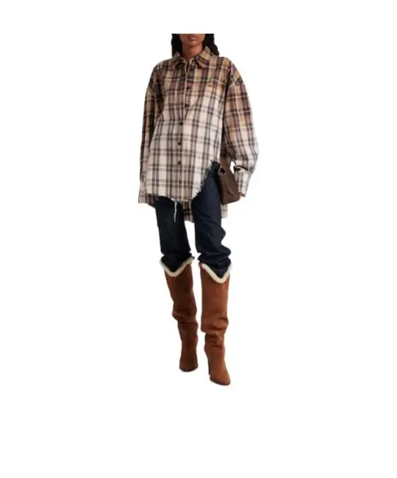 Paris Texas Suede Over-the-knee Boots