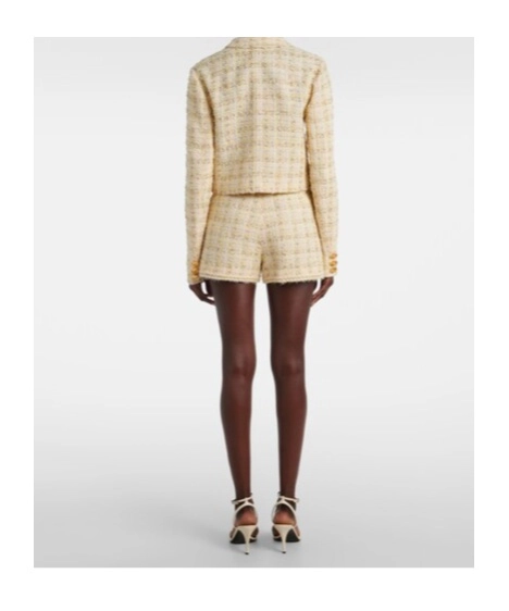 Giambattista Valli Checked Cotton-blend Jacket