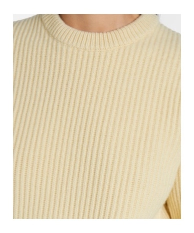 JIL SANDER Ribbed-knit Wool Sweater