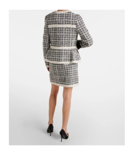 Giambattista Valli Wool-blend Bouclé Jacket