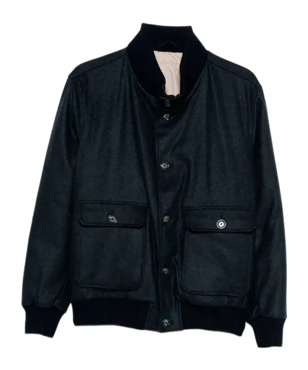 BARBA NAPOLI Vermont Bomber Jacket