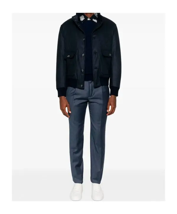 BARBA NAPOLI Vermont Bomber Jacket