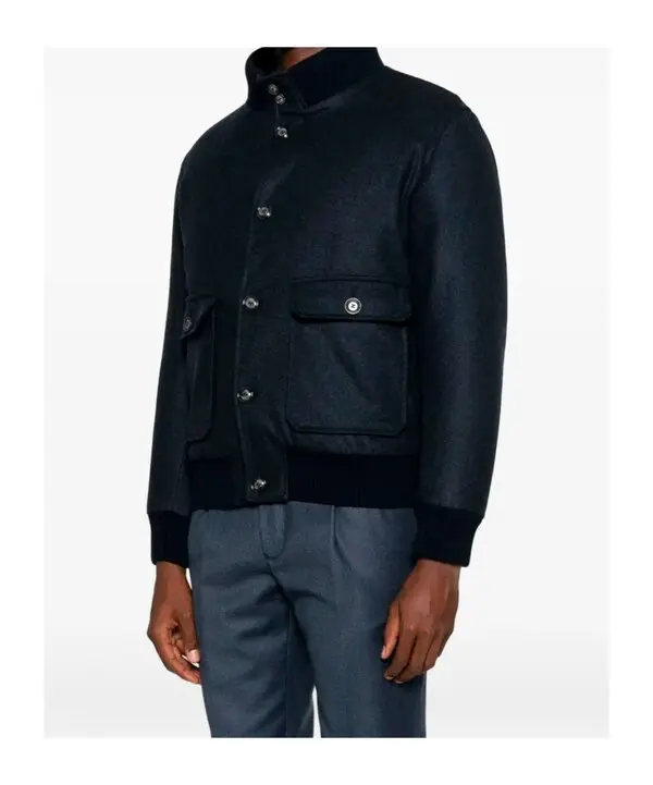 BARBA NAPOLI Vermont Bomber Jacket