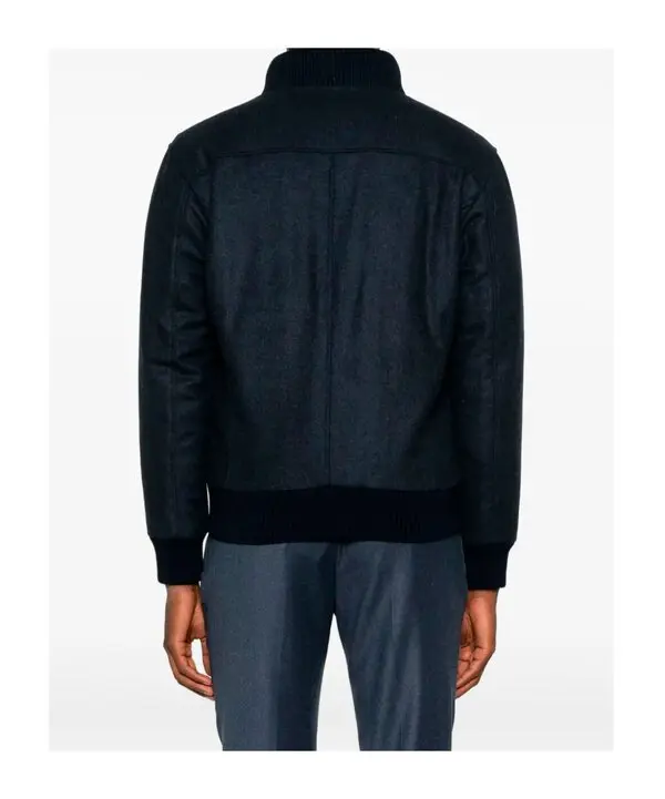 BARBA NAPOLI Vermont Bomber Jacket