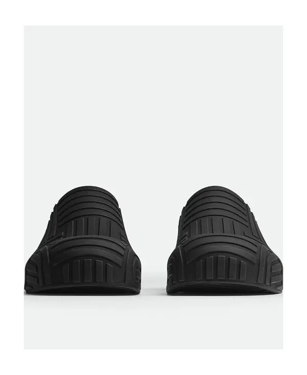 Bottega Veneta Intrecciato Embossed Slides