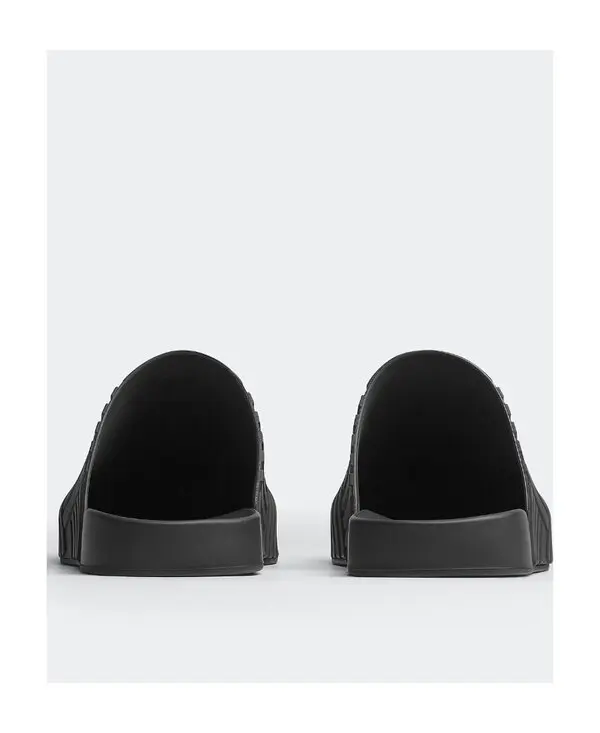 Bottega Veneta Intrecciato Embossed Slides