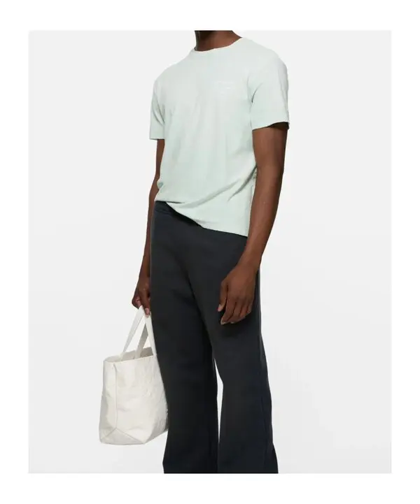 Acne Studios Distressed Logo T-shirt